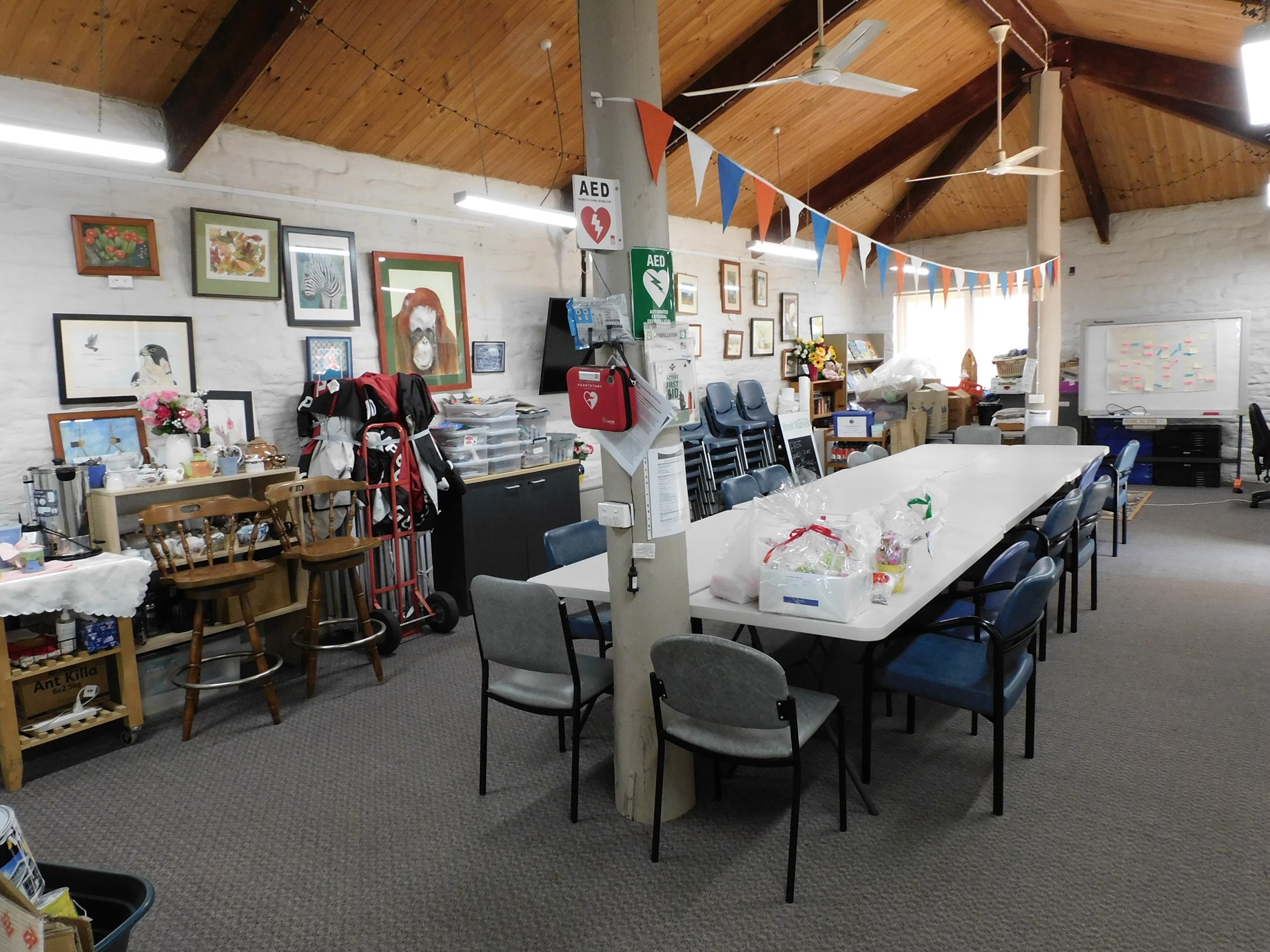 Venue and Room Hire – Maryborough Community House Inc